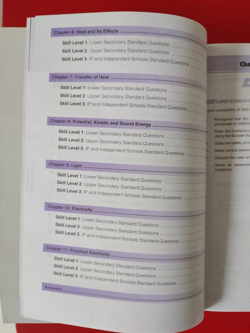 Integrated Science Physics, Hobbies & Toys, Books & Magazines ...