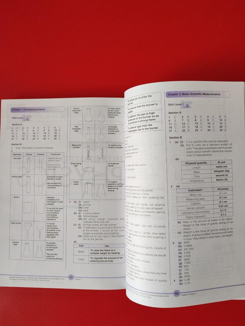 Integrated Science Physics, Hobbies & Toys, Books & Magazines ...