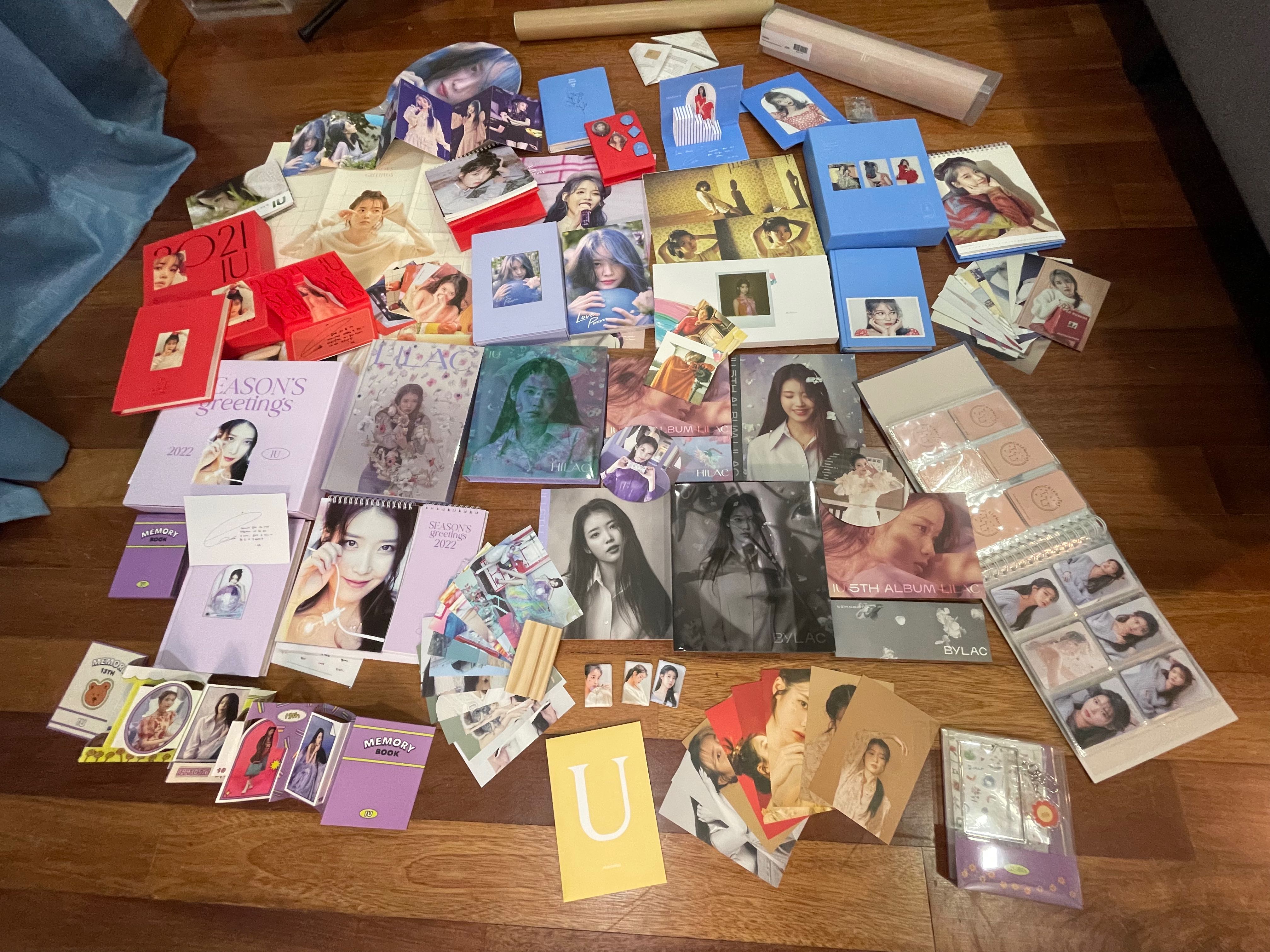 IU Merch, Hobbies & Toys, Collectibles & Memorabilia, K-Wave on Carousell