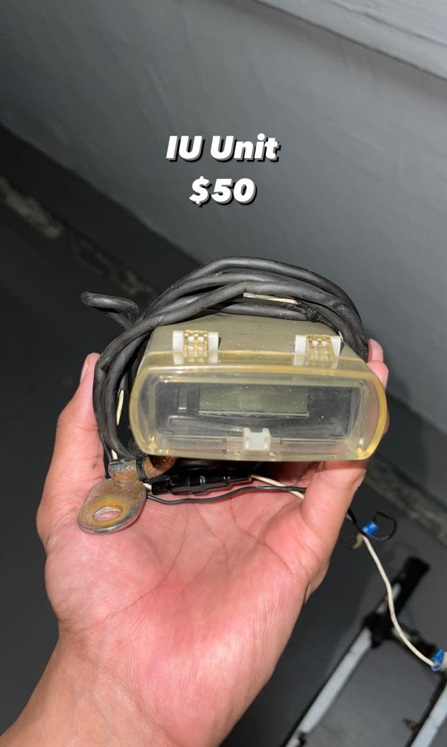 IU Unit, Motorcycles, Motorcycle Accessories on Carousell