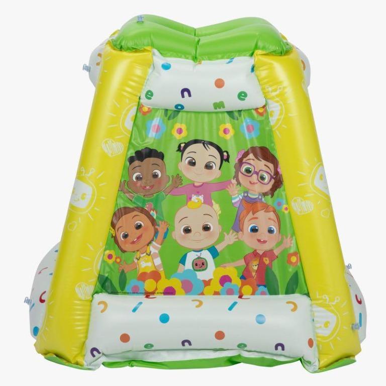 [預訂2310] Jazwares CoComelon - Inflatable Playland with 20 Ball 吹氣波波池（20 ...