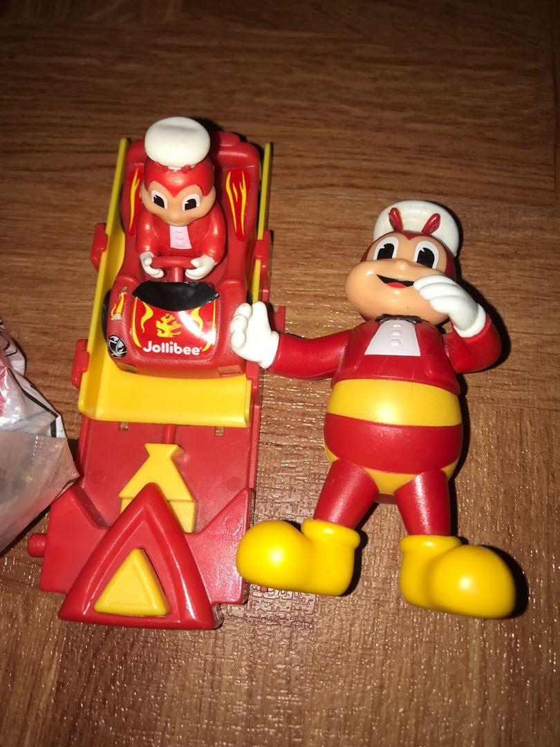 Jollibee Kiddie Meal Toy Set, Hobbies & Toys, Toys & Games on Carousell