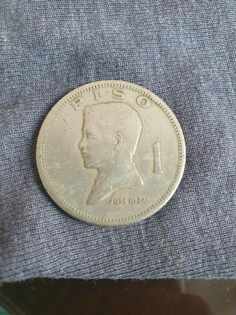 Jose rizal 1 piso coin 1972, Hobbies & Toys, Memorabilia & Collectibles ...