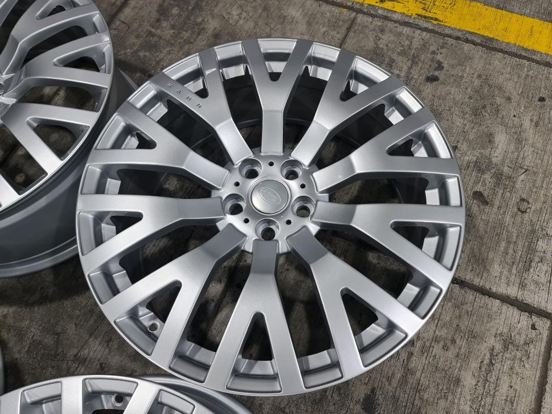 Kahn Wheels Range Rover L322 5x120 Size 22 Good as New Fresh, Car Parts ...