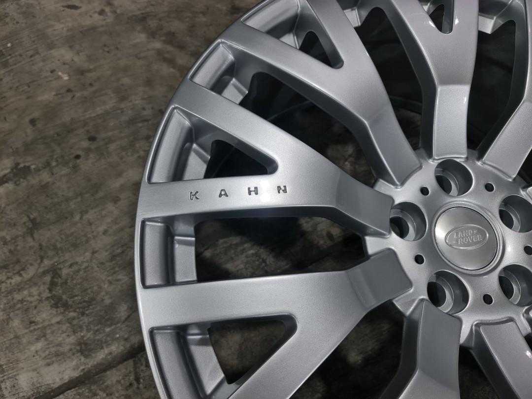 Kahn Wheels Range Rover L322 5x120 Size 22 Good as New Fresh, Car Parts ...