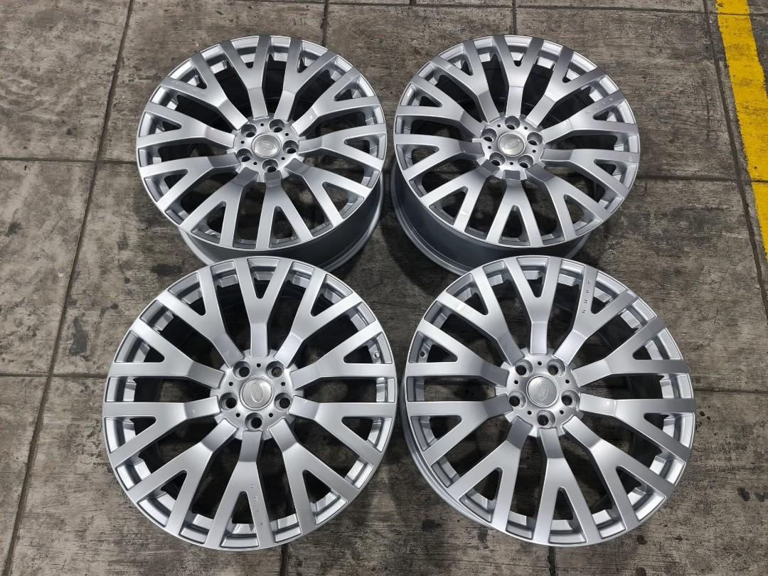 Kahn Wheels Range Rover L322 5x120 Size 22 Good as New Fresh, Car Parts ...
