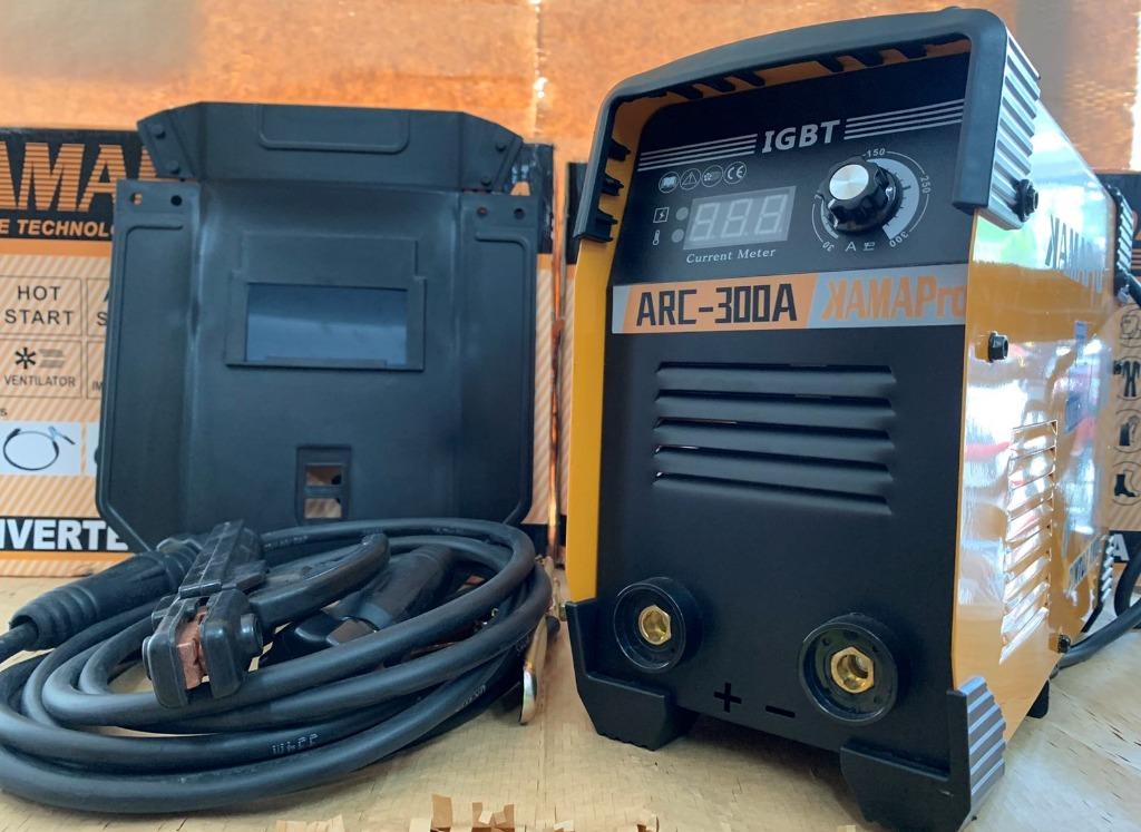 KAMAPro ARC 300A IGBT DC Inverter Welder / Inverter Welding Machine ...