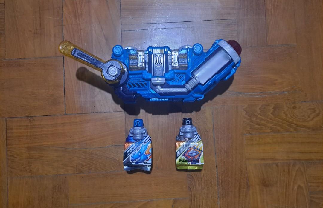 Kamen Rider Build DX Drivers,Full Bottles and Weapons Set, Hobbies ...