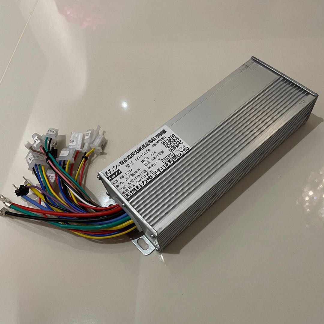 Keli 48-120v 42A 1500w controller for ebike escooter eco drive fiido ...