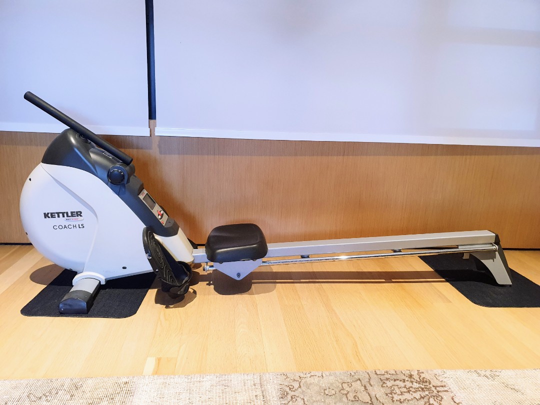 Kettler Rowing Machine (Made in Germany), Sports Equipment, Exercise ...