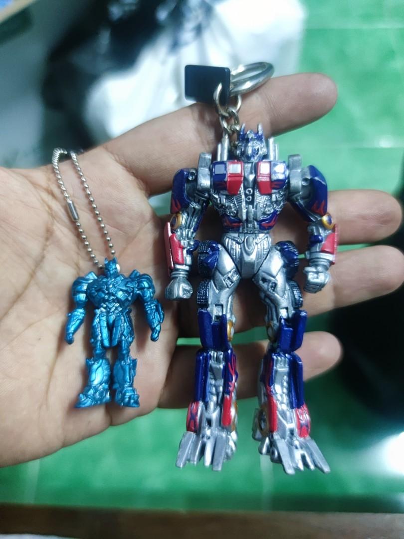 Keychain transformers Optimus prime on Carousell