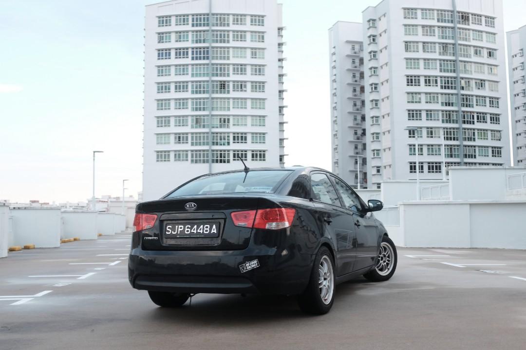 Kia Cerato Forte 1.6 EX (M), Cars, Used Cars on Carousell