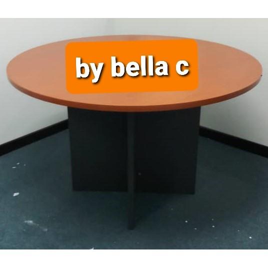 DIY Conference Table {color walnut/boras ash/maple,W90 D90 H75cm RM230 ...