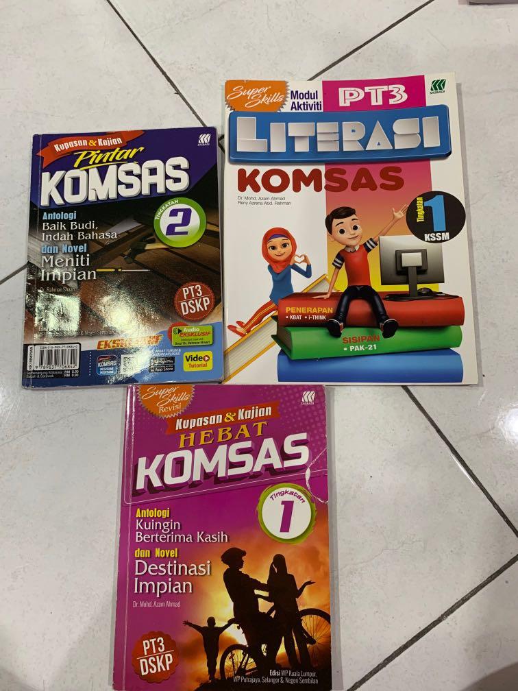 Komsas form 2, Hobbies & Toys, Books & Magazines, Storybooks on Carousell
