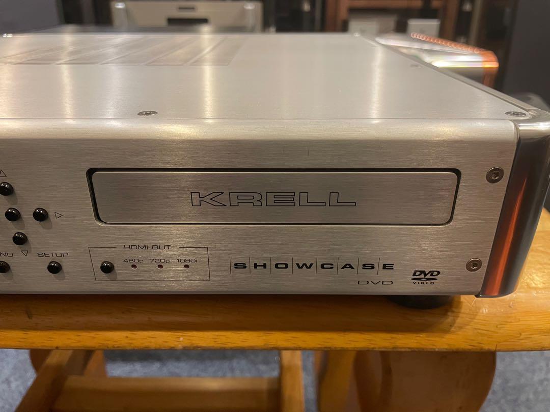 Krell DVD Showcase, Audio, Soundbars, Speakers & Amplifiers on Carousell