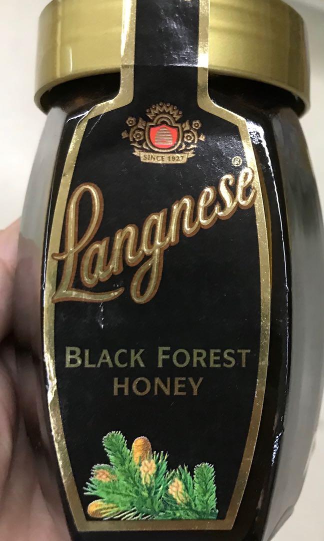 Langnese Black Forest Honey 250g, Food & Drinks, Packaged & Instant ...