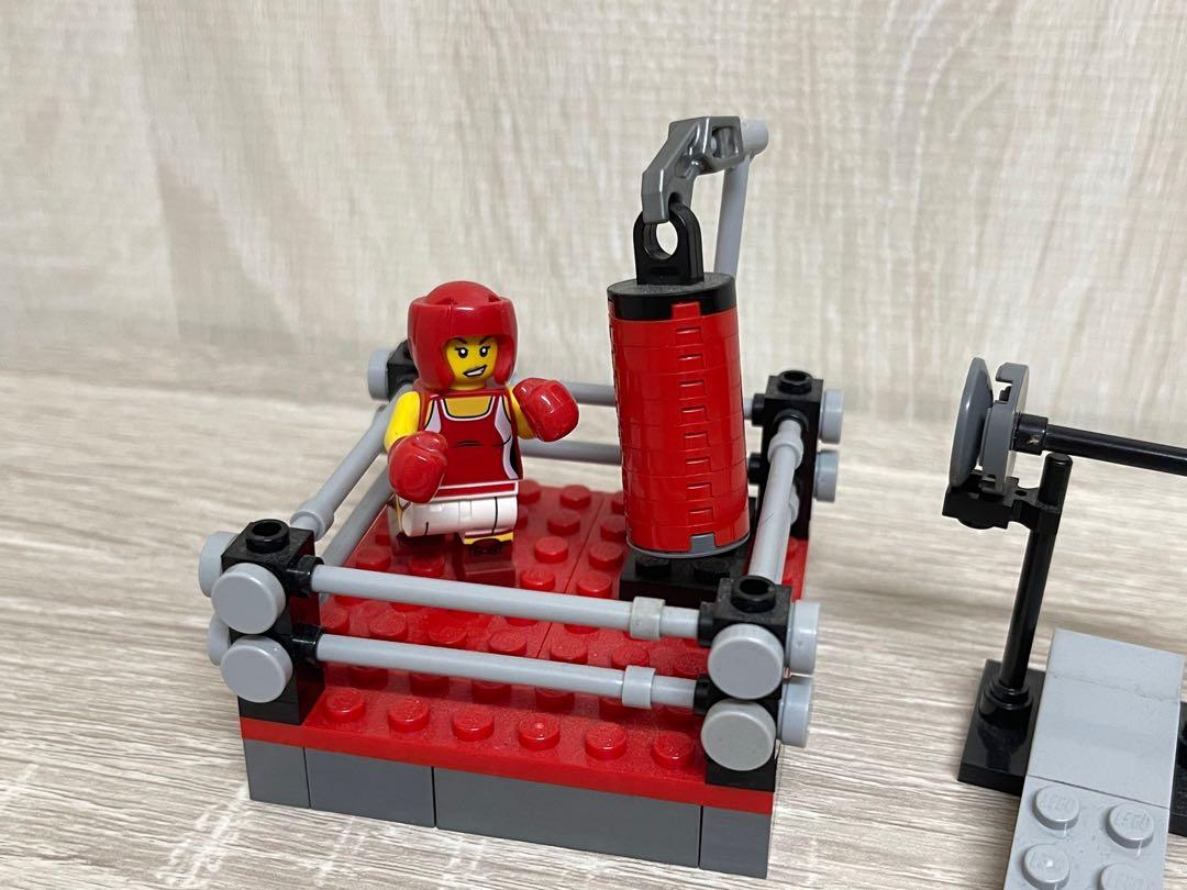 Lego Boxing 拳擊擂台, 興趣及遊戲, 玩具 & 遊戲類 - Carousell