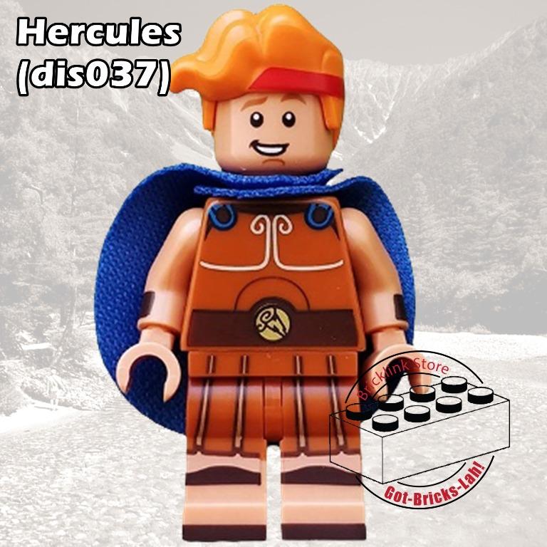 LEGO Collectible Minifigures: Disney Series 2 - Hercules (dis037 ...