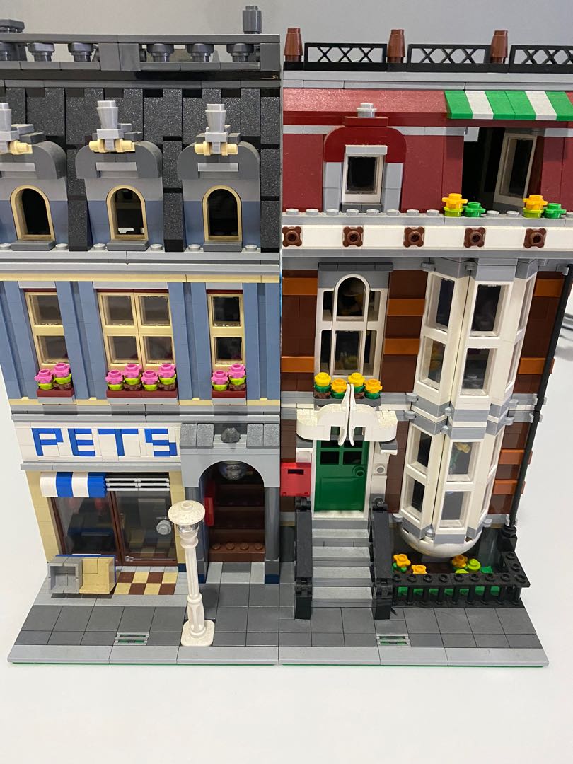 Lego Modular Pet Shop 10218, Hobbies & Toys, Toys & Games on Carousell