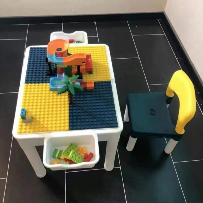 Lego Table with chair, Hobbies & Toys, Toys & Games on Carousell