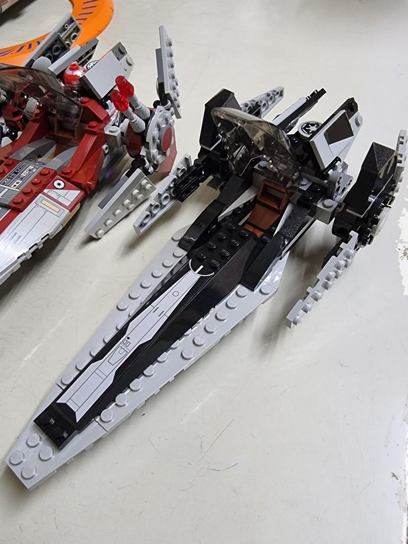 Lego V-Wing 75039 & 7915, Hobbies & Toys, Toys & Games on Carousell