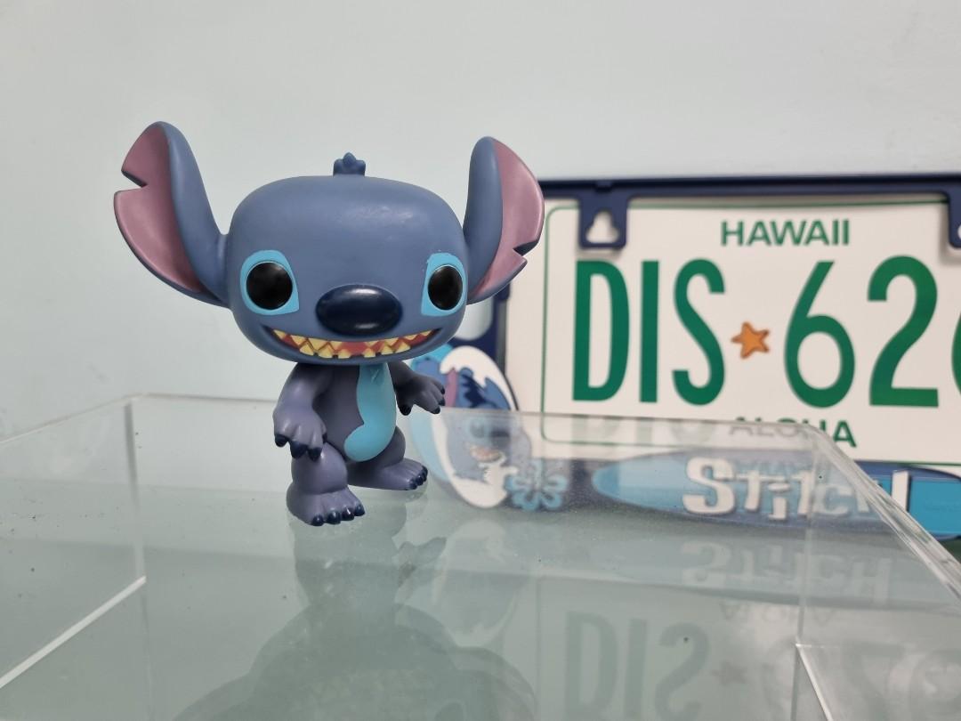 Stitch Licence Plate Frame, Hobbies & Toys, Memorabilia & Collectibles ...