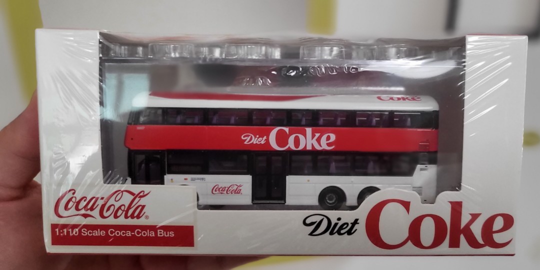 Limited Edition Coca Cola Bus, Hobbies & Toys, Memorabilia ...