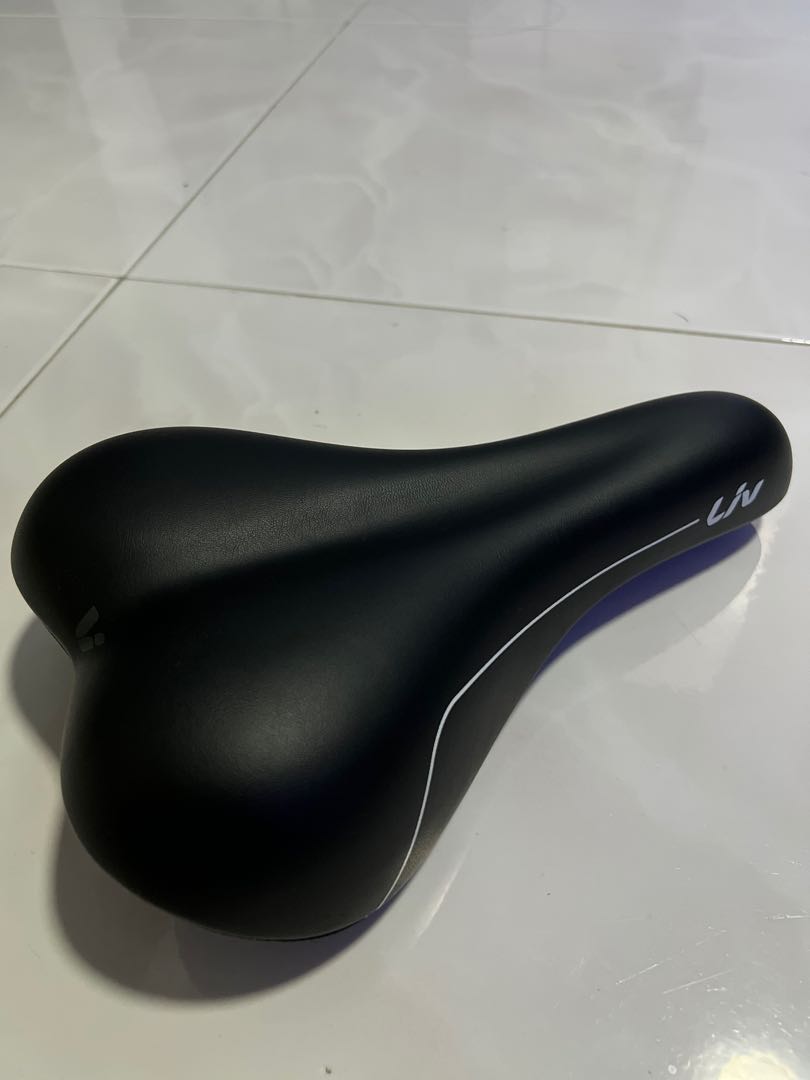 Liv Saddle, Sports Equipment, Bicycles & Parts, Parts & Accessories on ...