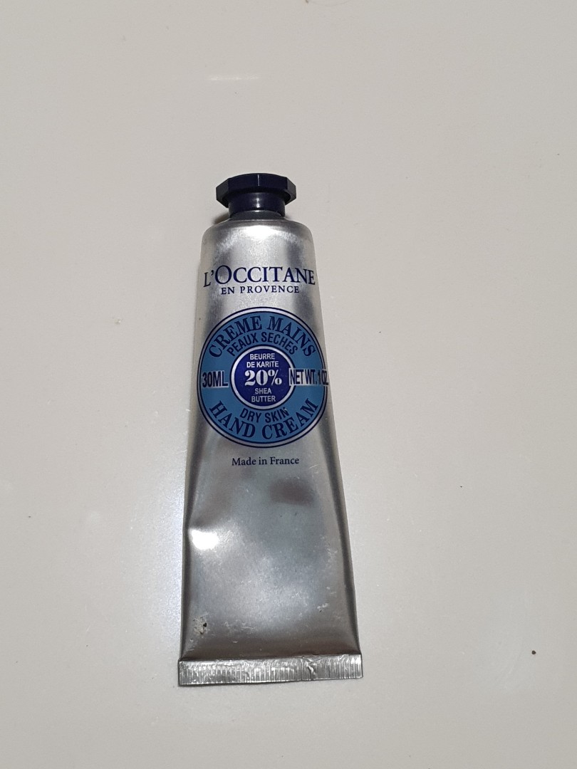 Loccitane Hand Cream 30ml made in France, Beauty & Personal Care, Hands ...