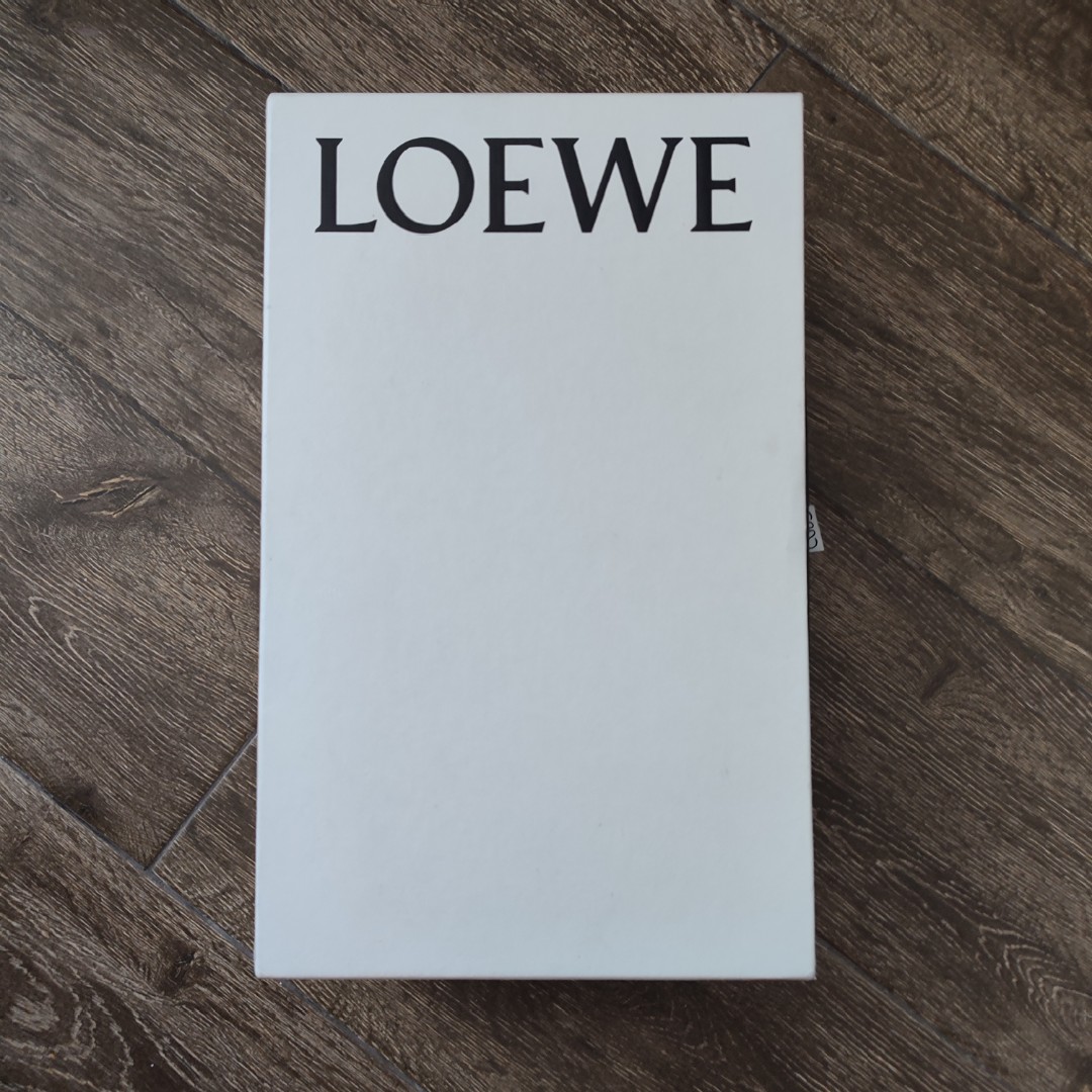 Loewe Bag Shoe Box, Luxury, Bags & Wallets on Carousell