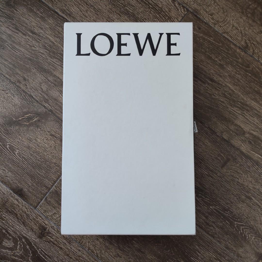 Loewe Bag Shoe Box, Luxury, Bags & Wallets on Carousell