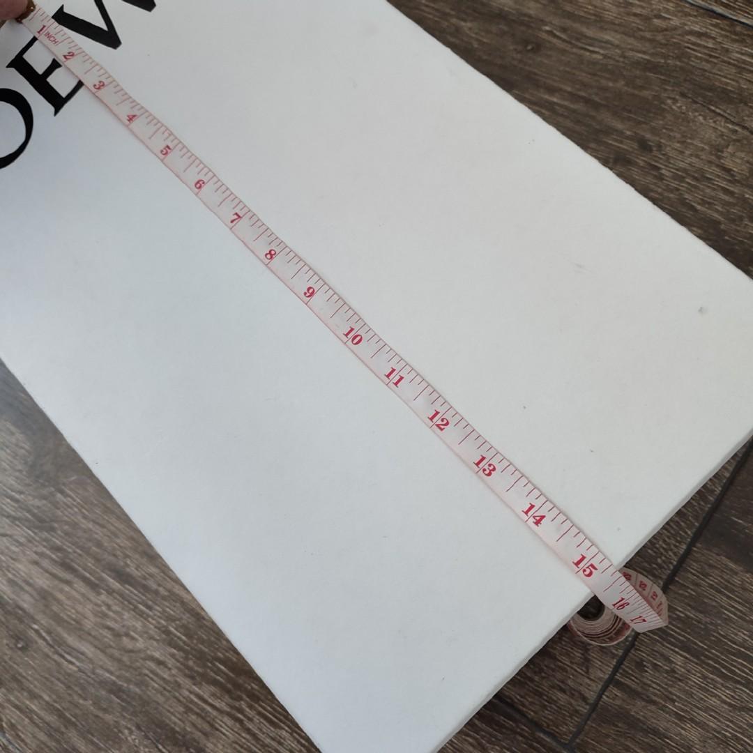 Loewe Bag Shoe Box, Luxury, Bags & Wallets on Carousell