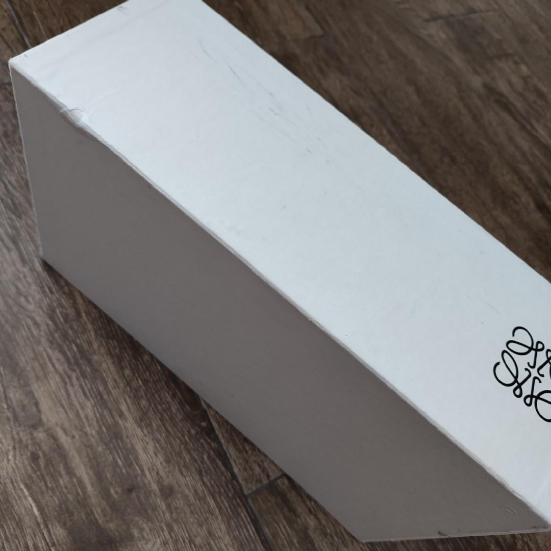 Loewe Bag Shoe Box, Luxury, Bags & Wallets on Carousell