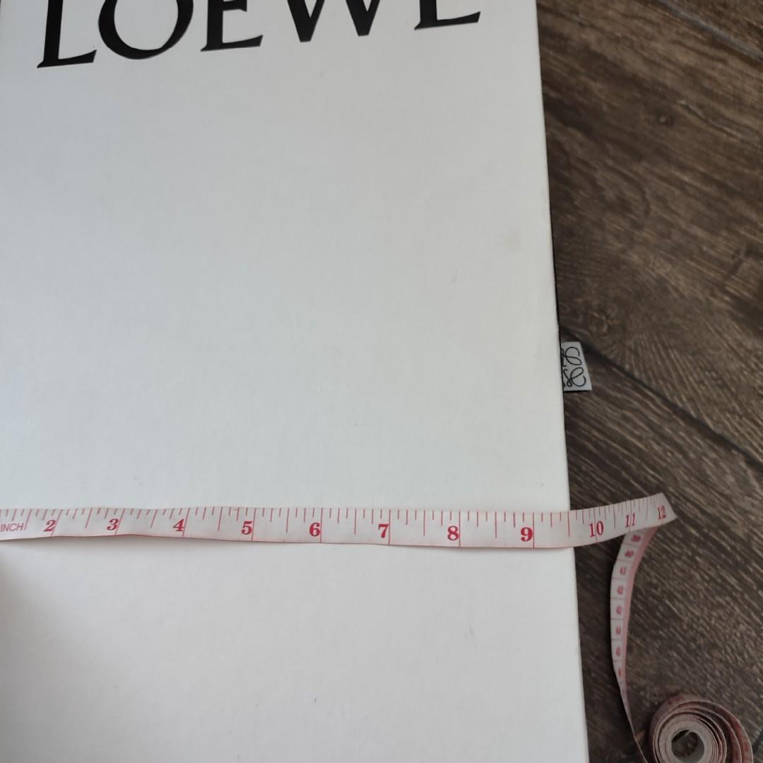 Loewe Bag Shoe Box, Luxury, Bags & Wallets on Carousell