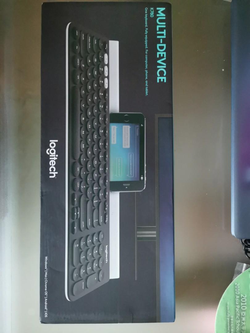 LOGITECH Multi-Device K780, Computers & Tech, Parts & Accessories ...