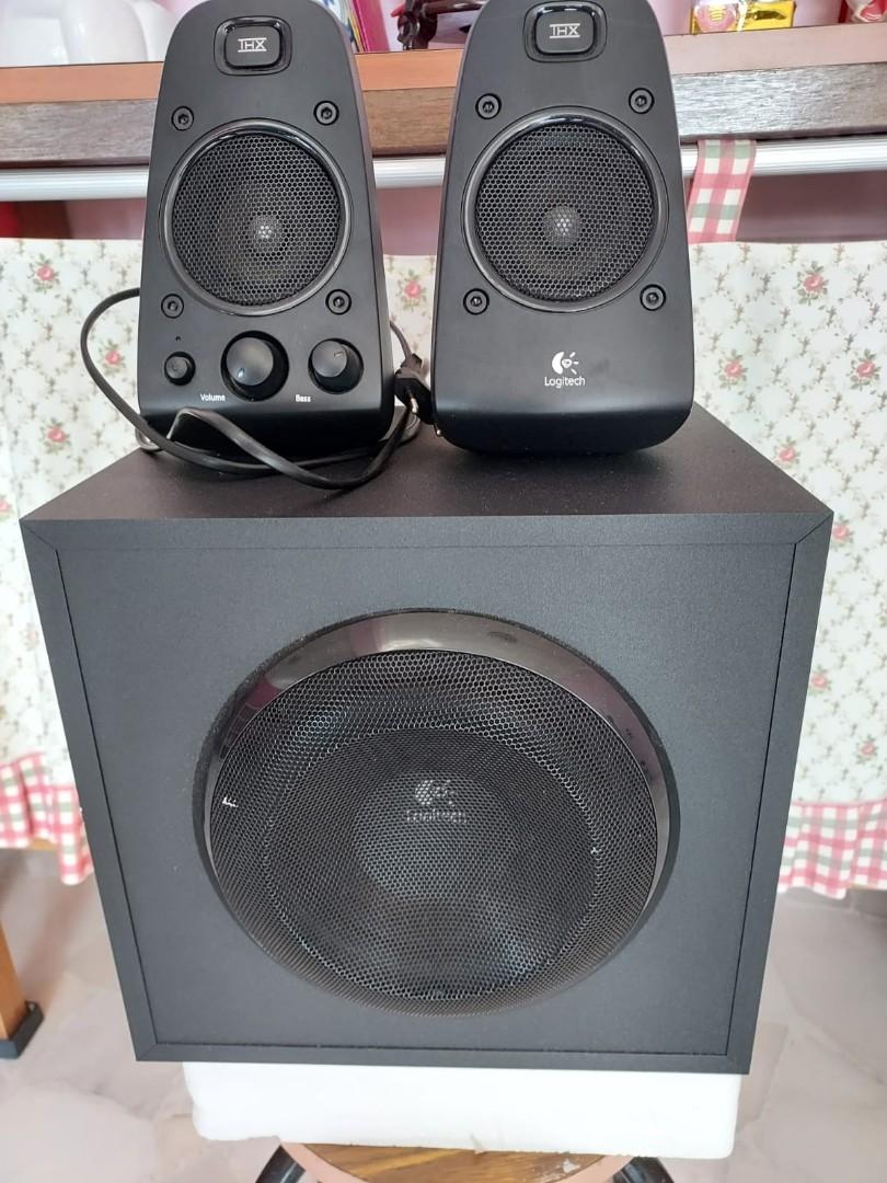 Logitech Speaker Set, Audio, Soundbars, Speakers & Amplifiers on Carousell