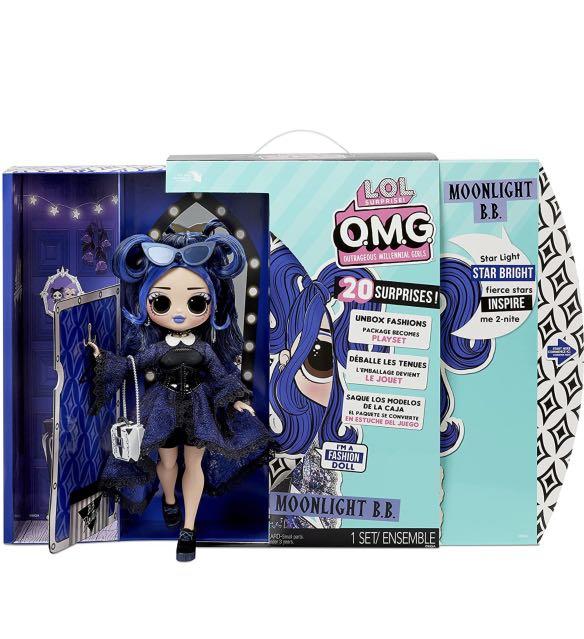 LOL Surprise Moonlight B.B. OMG Doll, Hobbies & Toys, Toys & Games on ...