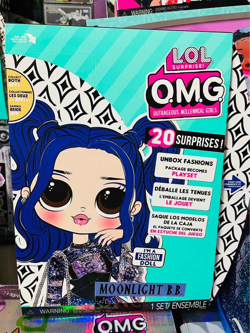 LOL Surprise Moonlight B.B. OMG Doll, Hobbies & Toys, Toys & Games on ...