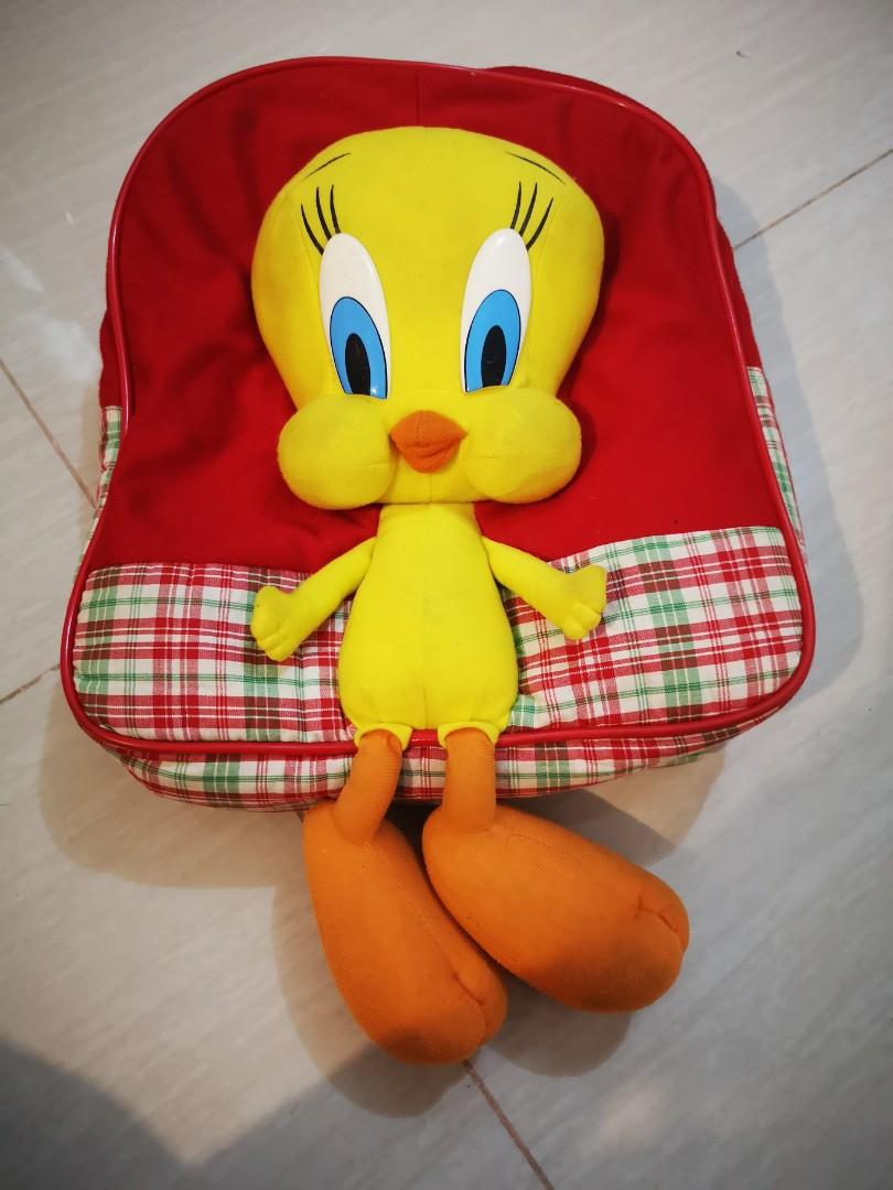 Original Looney Tunes Tweety Bird Backpack for Kids, Babies & Kids ...