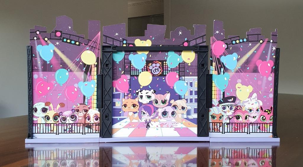 LPS Littlest Pet Shop Concert Stage, Hobbies & Toys, Toys & Games on ...