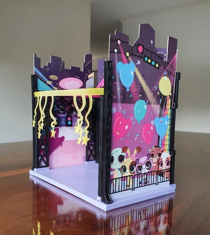 LPS Littlest Pet Shop Concert Stage, Hobbies & Toys, Toys & Games on ...