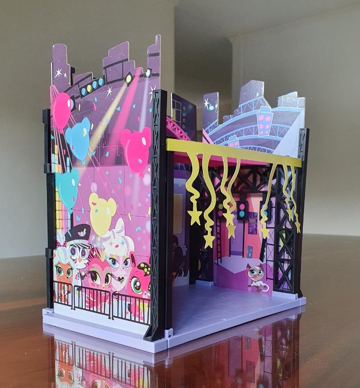 LPS Littlest Pet Shop Concert Stage, Hobbies & Toys, Toys & Games on ...