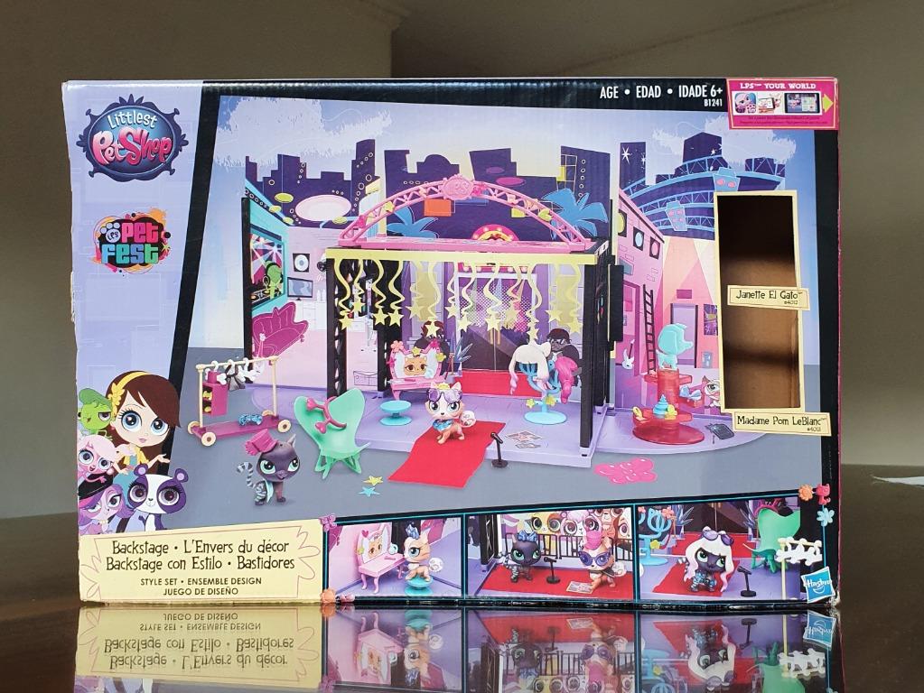 LPS Littlest Pet Shop Concert Stage, Hobbies & Toys, Toys & Games on ...