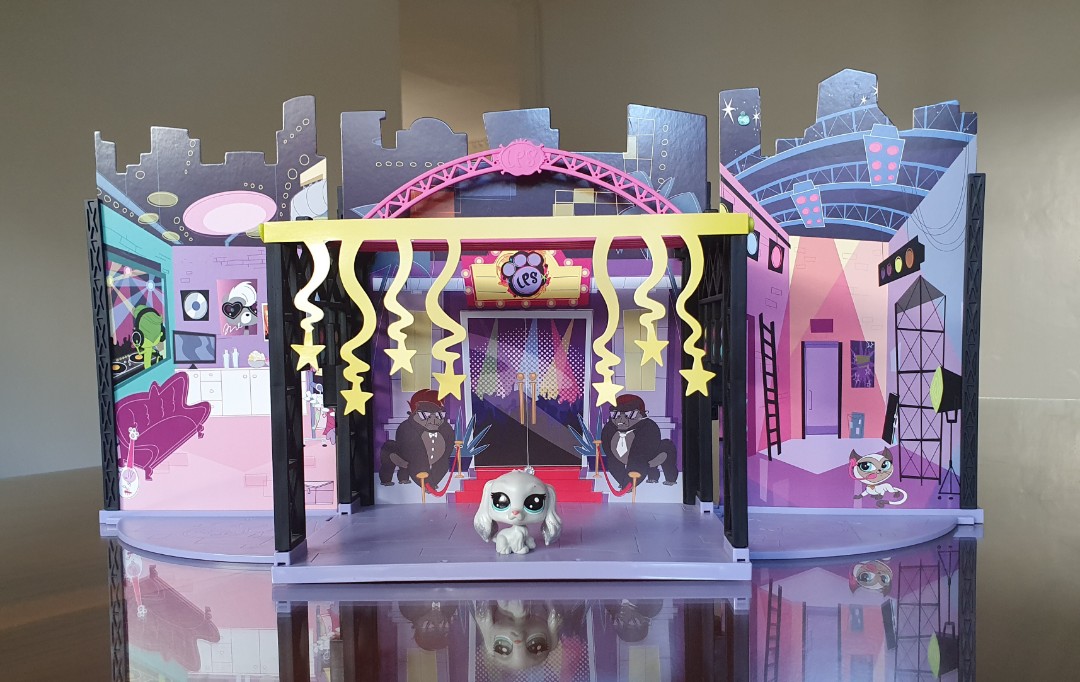 LPS Littlest Pet Shop Concert Stage, Hobbies & Toys, Toys & Games on ...