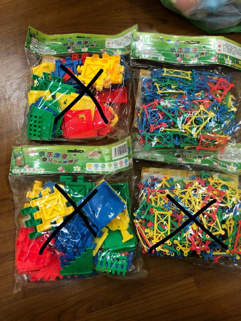 Manipulative toys (3 different types), Hobbies & Toys, Toys & Games on ...