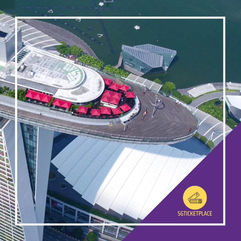 Marina Bay Sands SkyPark Observation Deck E-Tickets, Tickets & Vouchers, Local Attractions ...