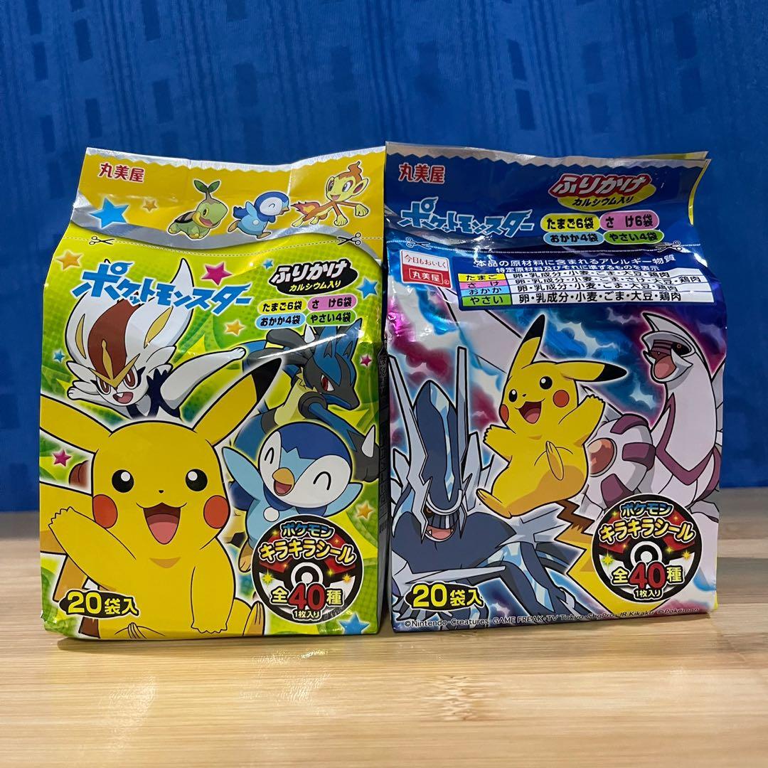 Marumiya Pokemon Furikake Rice Seasoning, Food & Drinks, Spice ...