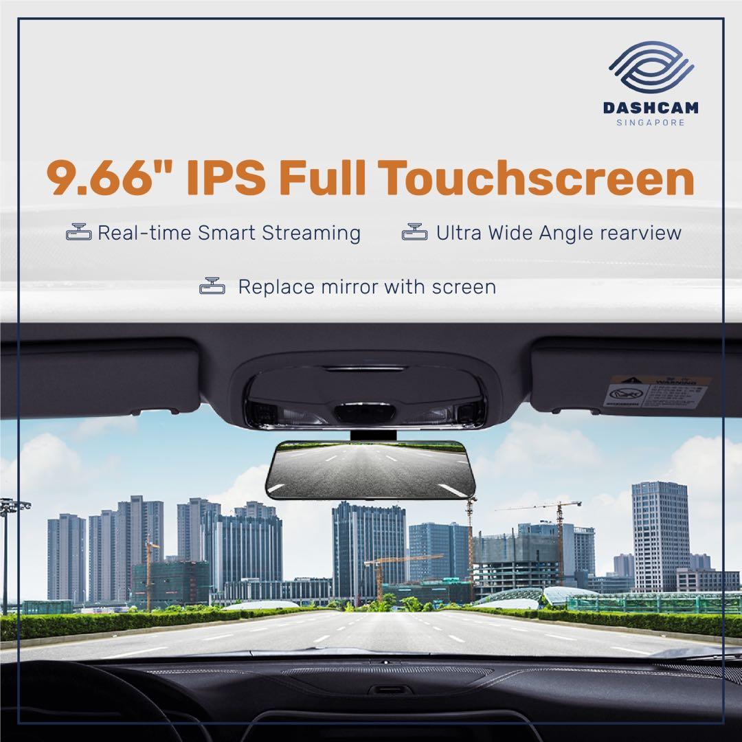 Maxview M2K Digital Rearview Mirror [Product of Singapore] | Mirror ...