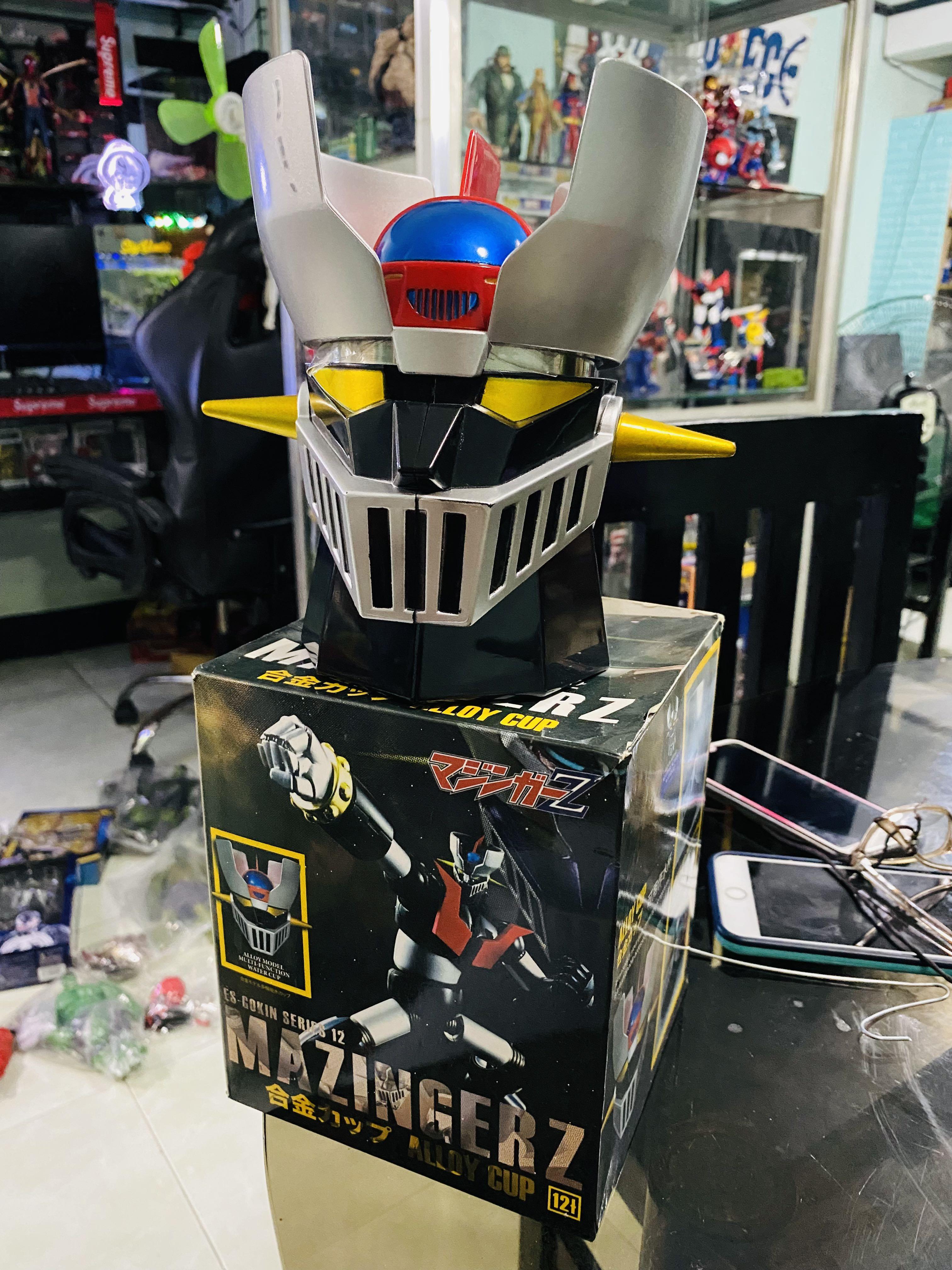 MAZINGER Z - CUP BIG SIZE, Hobbies & Toys, Toys & Games on Carousell
