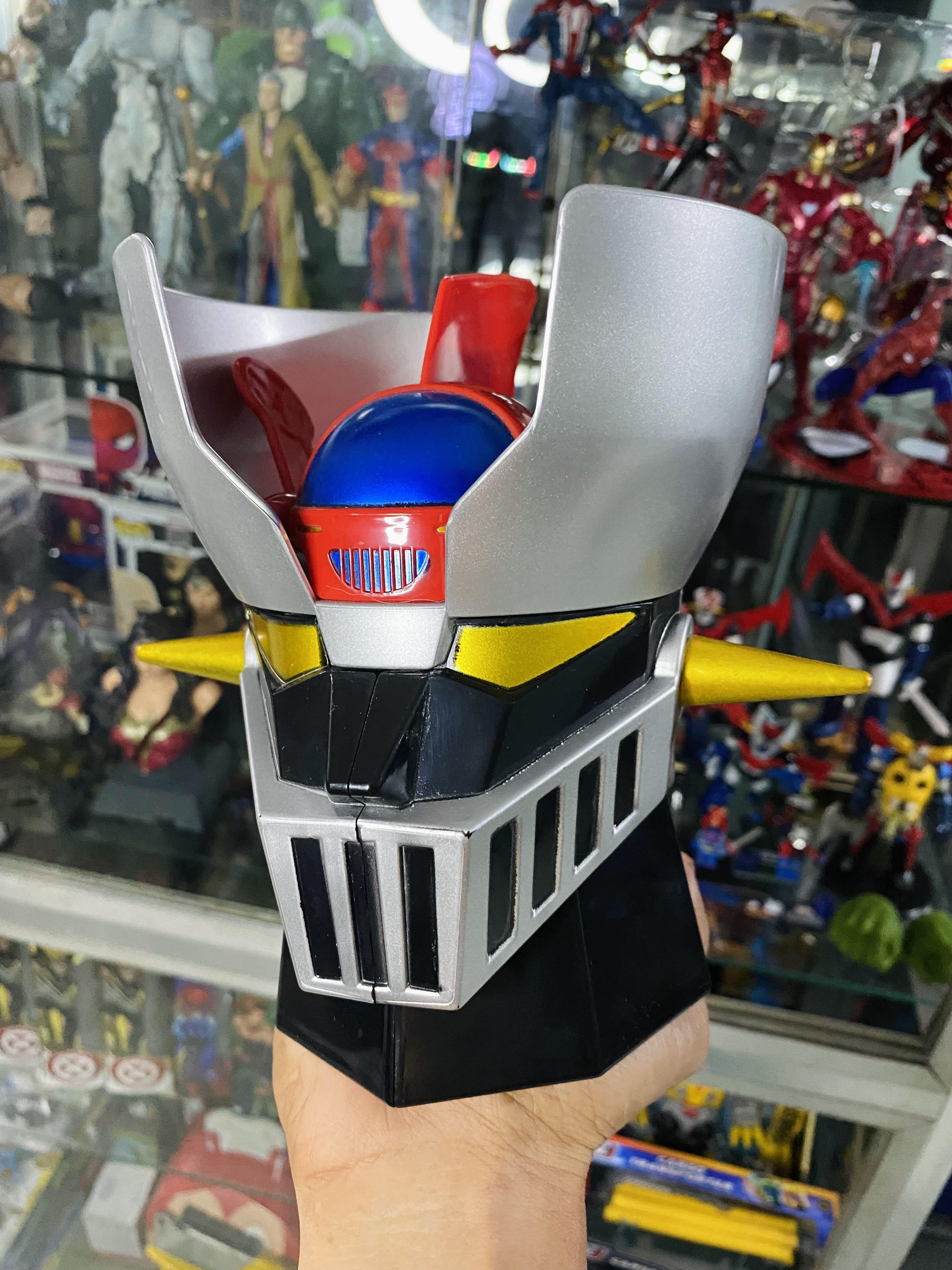 MAZINGER Z - CUP BIG SIZE, Hobbies & Toys, Toys & Games on Carousell